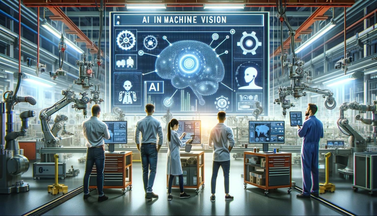 Unlocking the Potential of AI in Machine Vision – Mindtrace Website